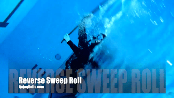 Reverse Sweep Roll - Qajaq Rolls